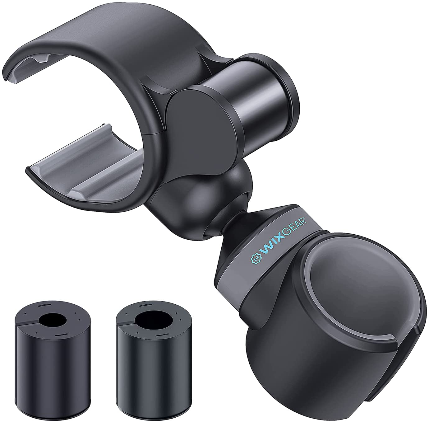 WixGear All-in-1 Multi Phone Mount, Bike Mount, Desk Mount, Shelf Moun