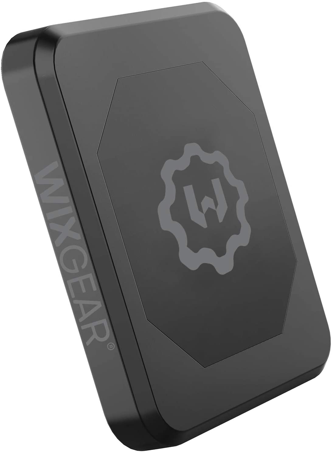 WixGear Rectangle Flat Stick On Dashboard Magnetic Car Mount Holder fo