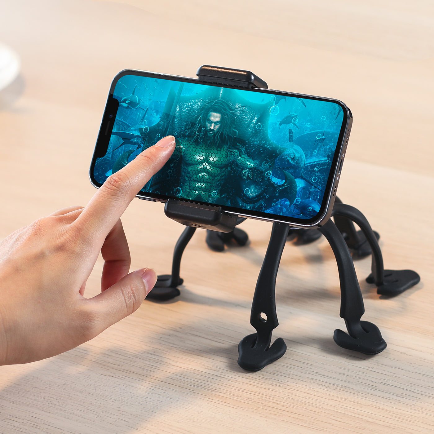 WixGear Cell Phone Octopus Tripod, Universal Smartphone Holder Octopus