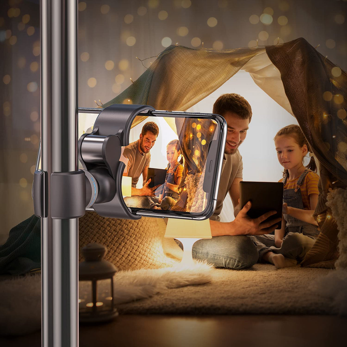 WixGear All-in-1 Multi Phone Mount, Bike Mount, Desk Mount, Shelf Moun